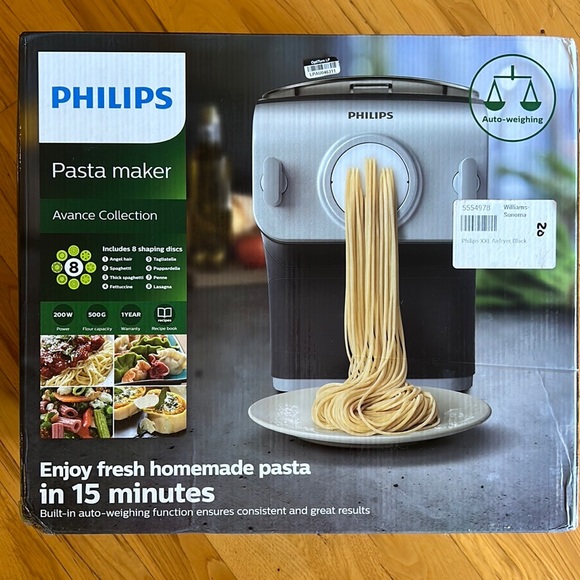 Philips | Kitchen | New In Box Philips Pasta Maker | Poshmark